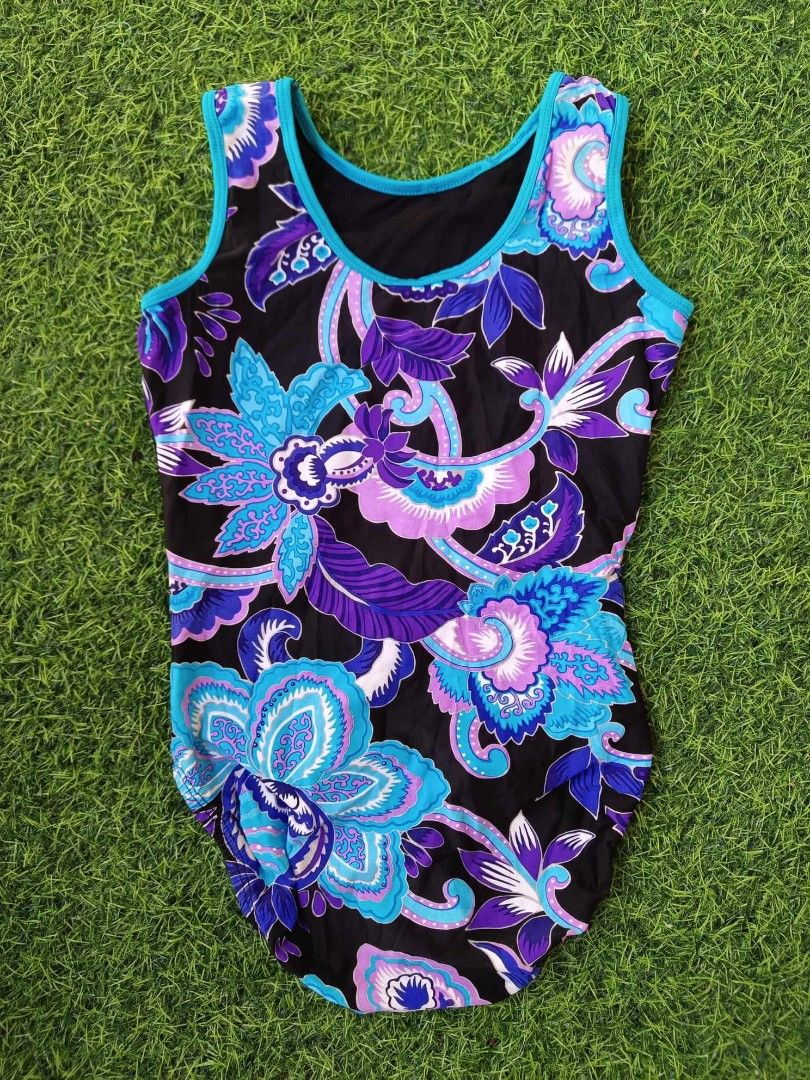 Plum Girls Swimsuit, Babies & Kids, Babies & Kids Fashion on Carousell