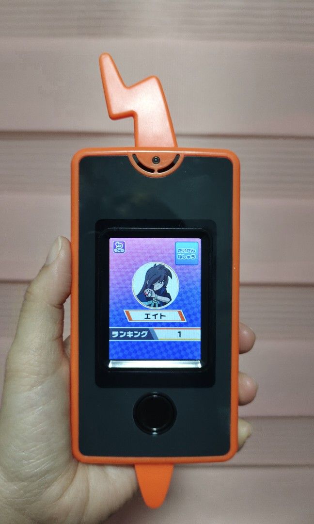 Pokemon Pokedex Smartphone Rotom Digital Picture pictorial Book Toy ...