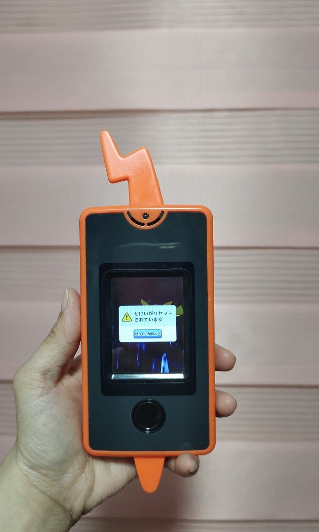 Pokemon Pokedex Smartphone Rotom Digital Picture pictorial Book Toy ...