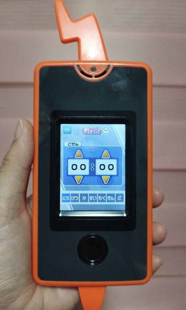 Pokemon Pokedex Smartphone Rotom Digital Picture pictorial Book Toy ...