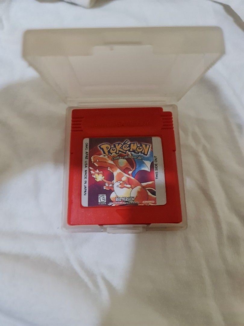 Pokemon Red Version, Video Gaming, Video Games, Nintendo on Carousell