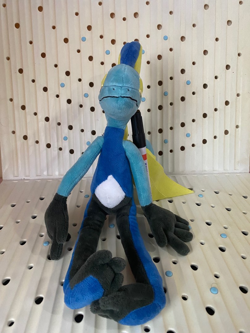 PokemonAll San -ei All Star Collection Inteleon Plush, Hobbies & Toys ...