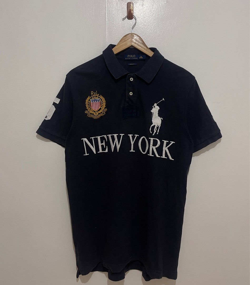 Polo Ralph Lauren Country New York, Men's Fashion, Tops & Sets, Tshirts ...