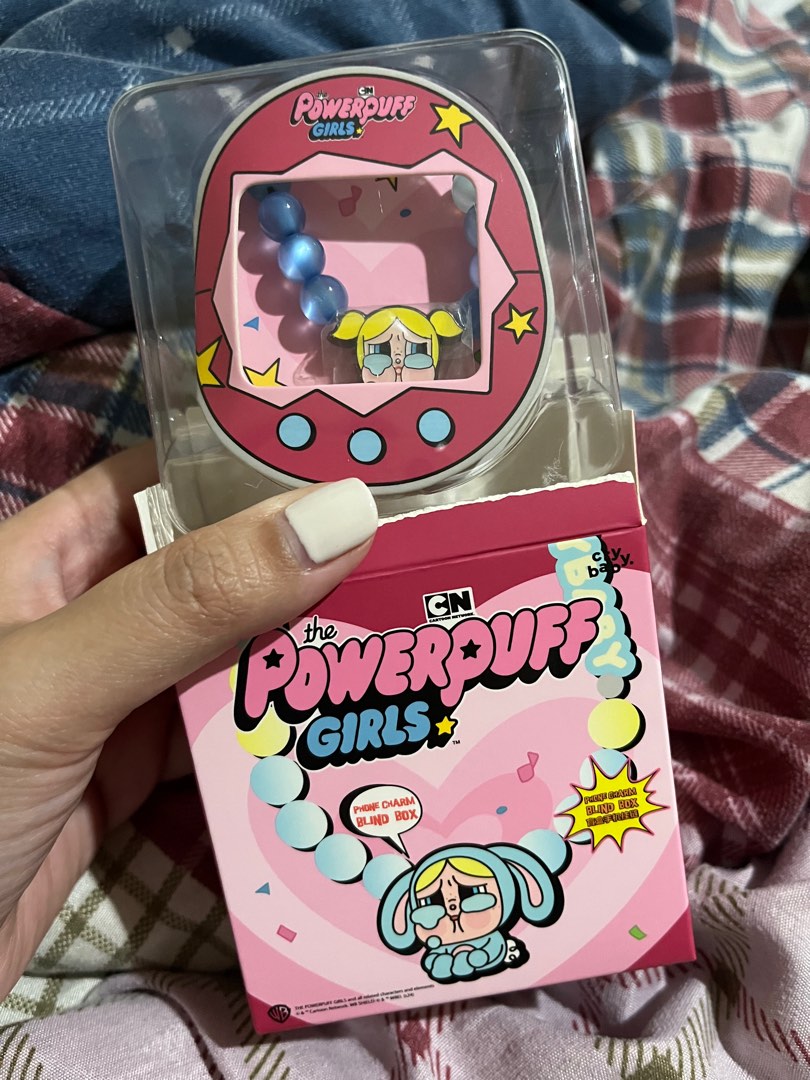 Pop mart crybaby x ppg phone charm regular bubbles, Hobbies & Toys, Memorabilia & Collectibles ...