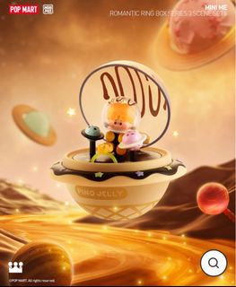 Labubu Romantic Ring Box Series 3, Hobbies & Toys, Toys & Games on ...