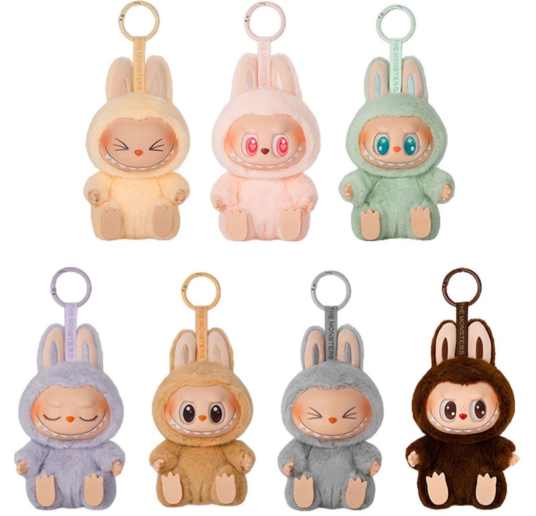 Popmart Labubu Dada, Sisi, Hehe, Ququ, Baba, Hobbies & Toys, Toys ...