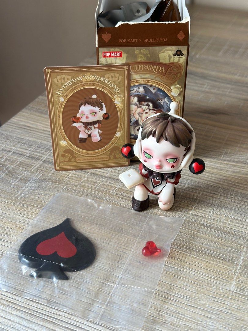 popmart skullpanda cold hearted, Hobbies & Toys, Toys & Games on Carousell