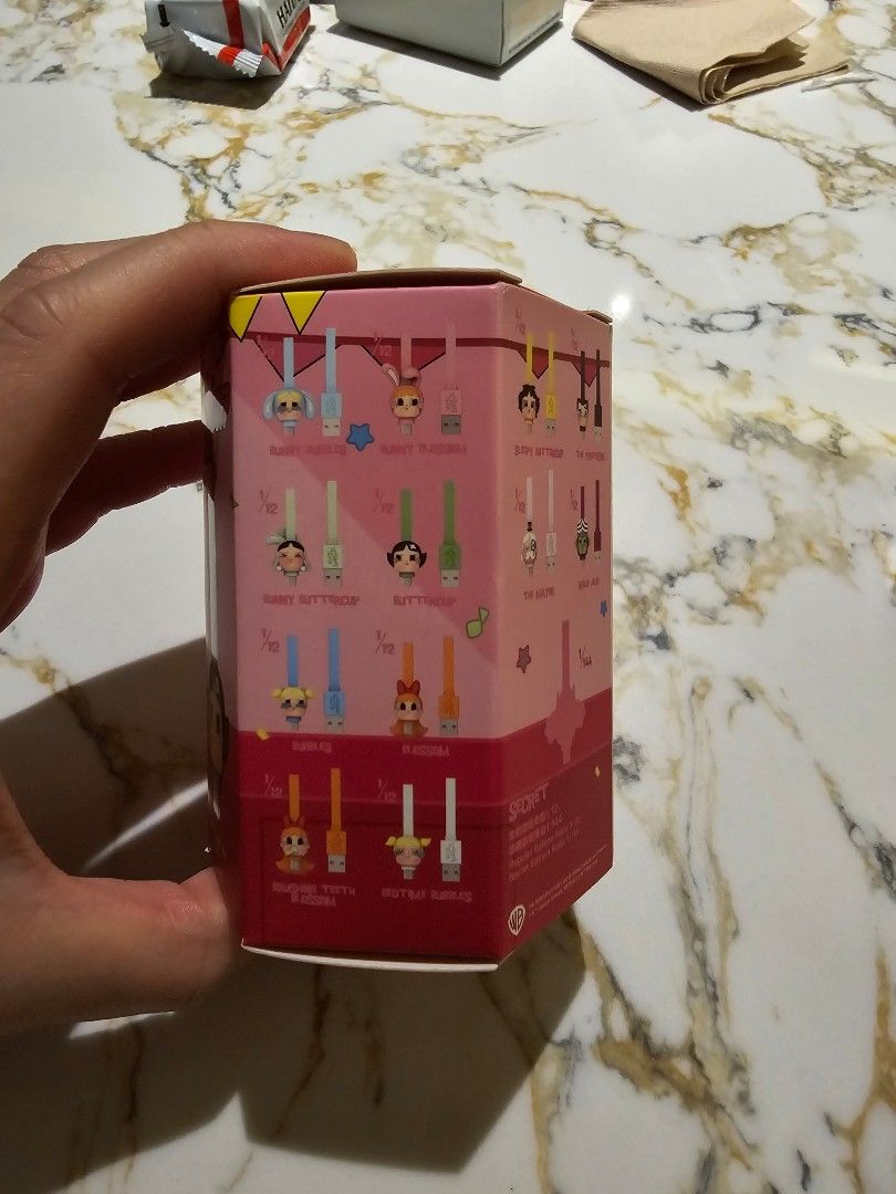 Popmart x Crybaby Powerpuff Cable, Mobile Phones & Gadgets, Mobile ...