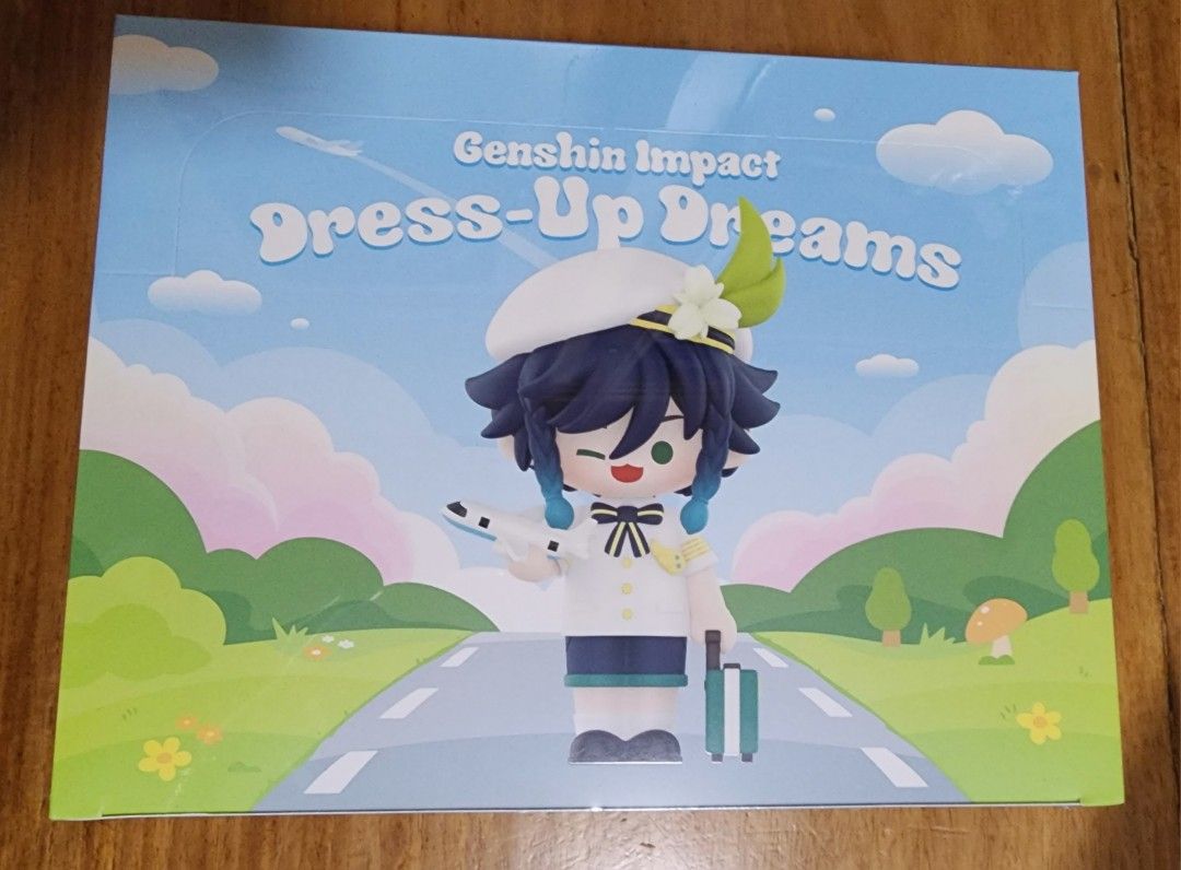POP MART Genshin Impact Dress Up Dreams Confirmed Blind Box Figure ...
