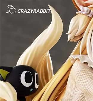 【PRE-ORDER】 Crazy Rabbit Studio - Spring Praise Suzuran Arknights Resin ...