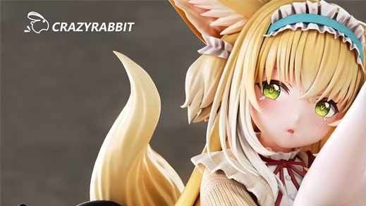 【PRE-ORDER】 Crazy Rabbit Studio - Spring Praise Suzuran Arknights Resin ...