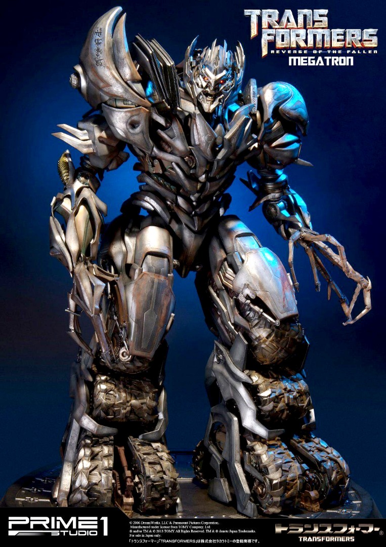 Prime 1: Transformers: MEGATRON statue - limited to 350 pieces, Hobbies ...
