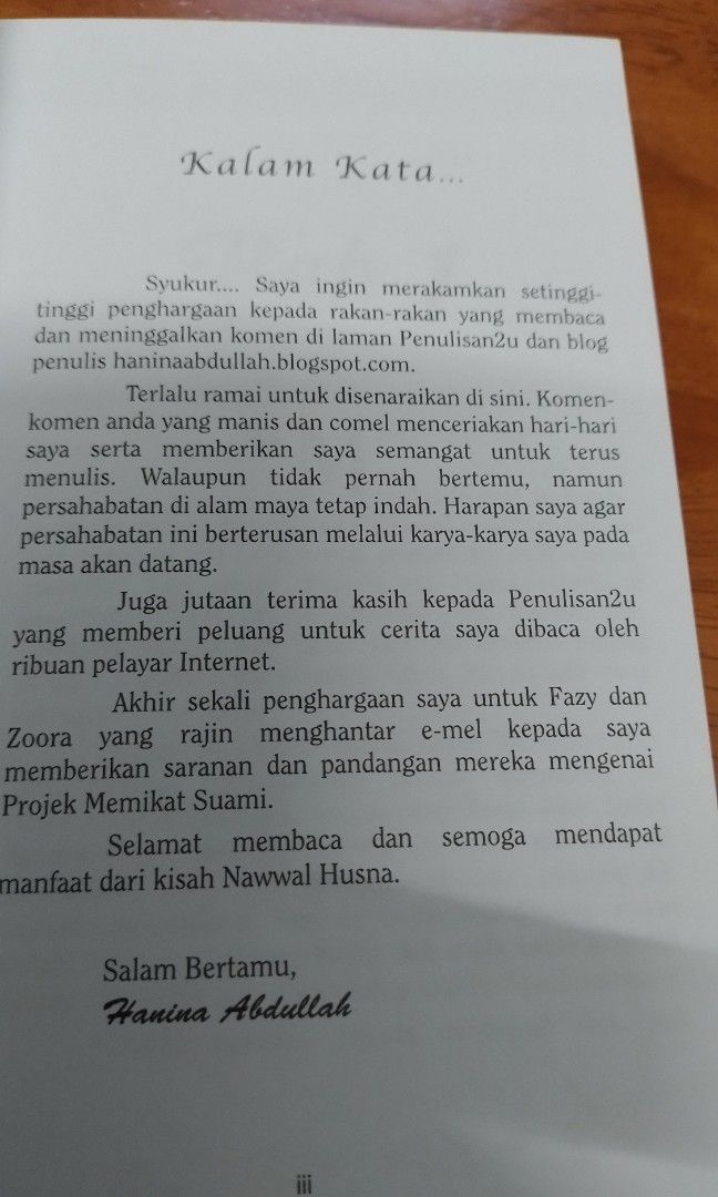 Projek Memikat Suami., Hobbies & Toys, Books & Magazines, Storybooks on ...