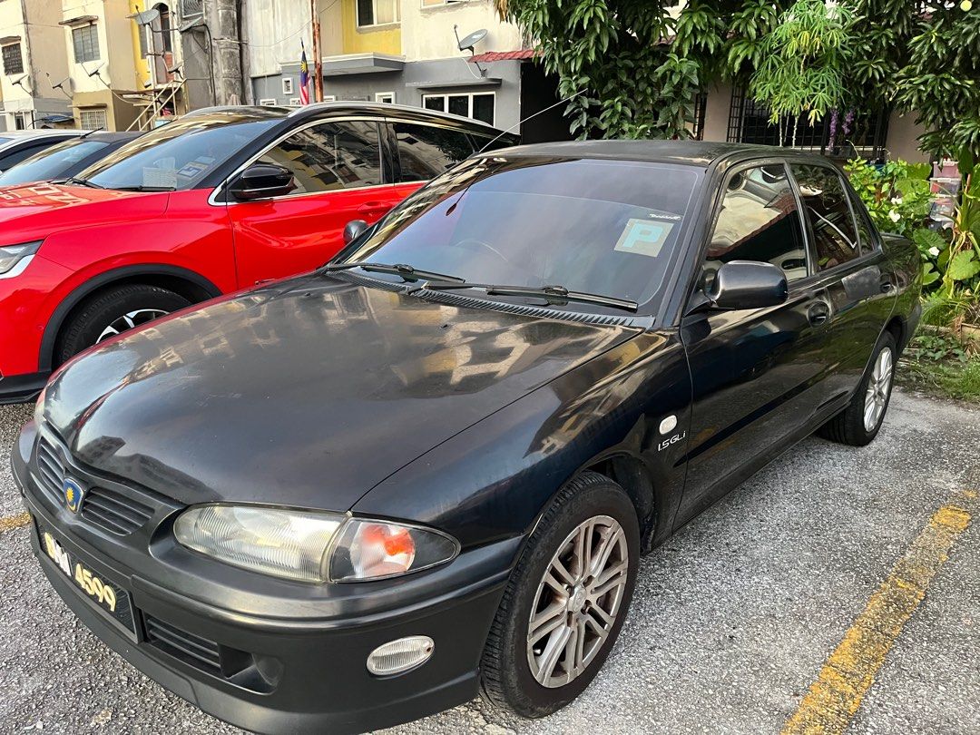 Proton Wira 1.5 Auto, Cars, Cars for Sale on Carousell