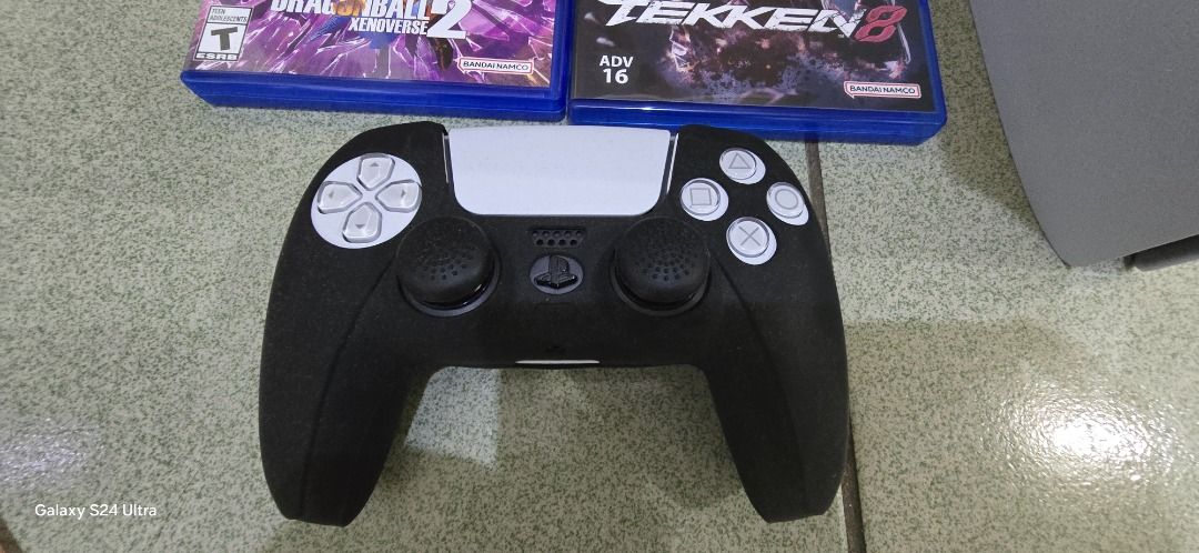 Ps5 slim disc ver. with box (cfi-2018), Video Gaming, Video Game ...