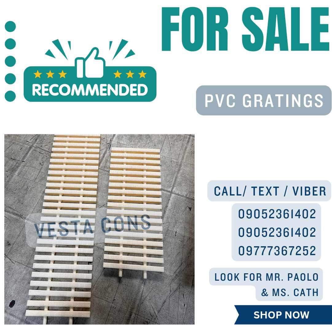 Pvc gratings, Commercial & Industrial, Industrial Equipment on Carousell