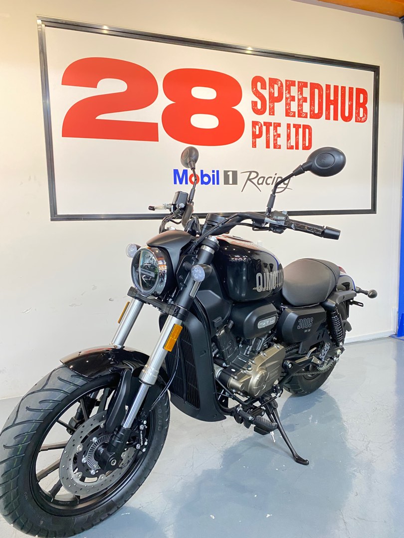 QJ SRV300, Motorcycles, Motorcycles for Sale, Class 2A on Carousell