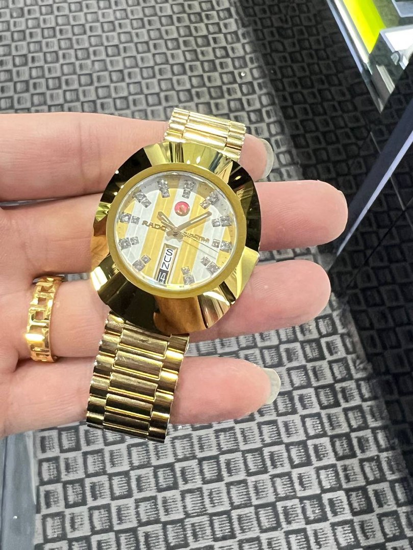 RADO DIASTAR SWISS MADE AUTOMATIC R12413803, Men's Fashion, Watches ...