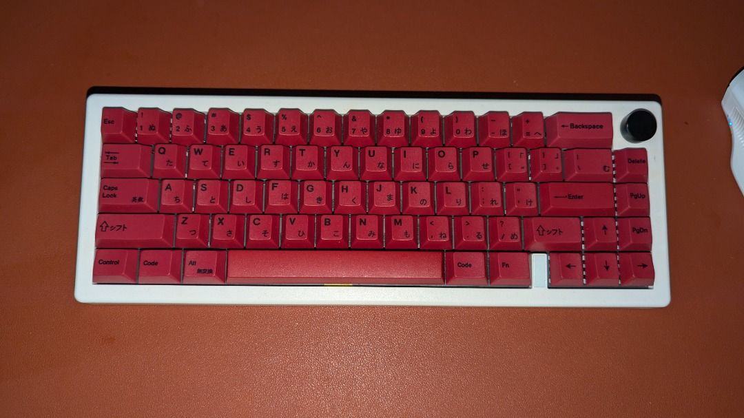Rakk Pirah Plus Mechanical keyboard - custom build, Computers & Tech ...