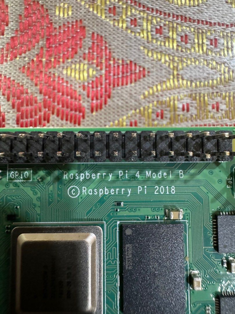 Raspberry Pi model 4B 4Gb ram, Computers & Tech, Parts & Accessories ...