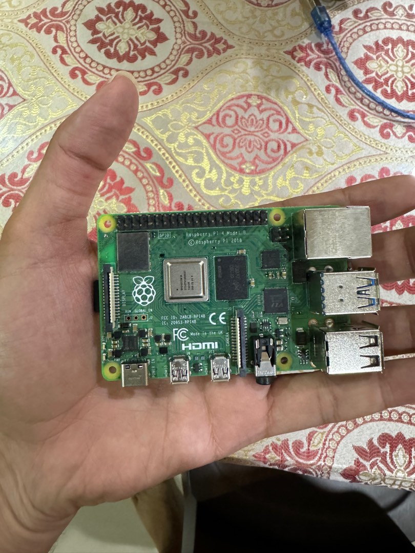 Raspberry Pi model 4B 4Gb ram, Computers & Tech, Parts & Accessories ...