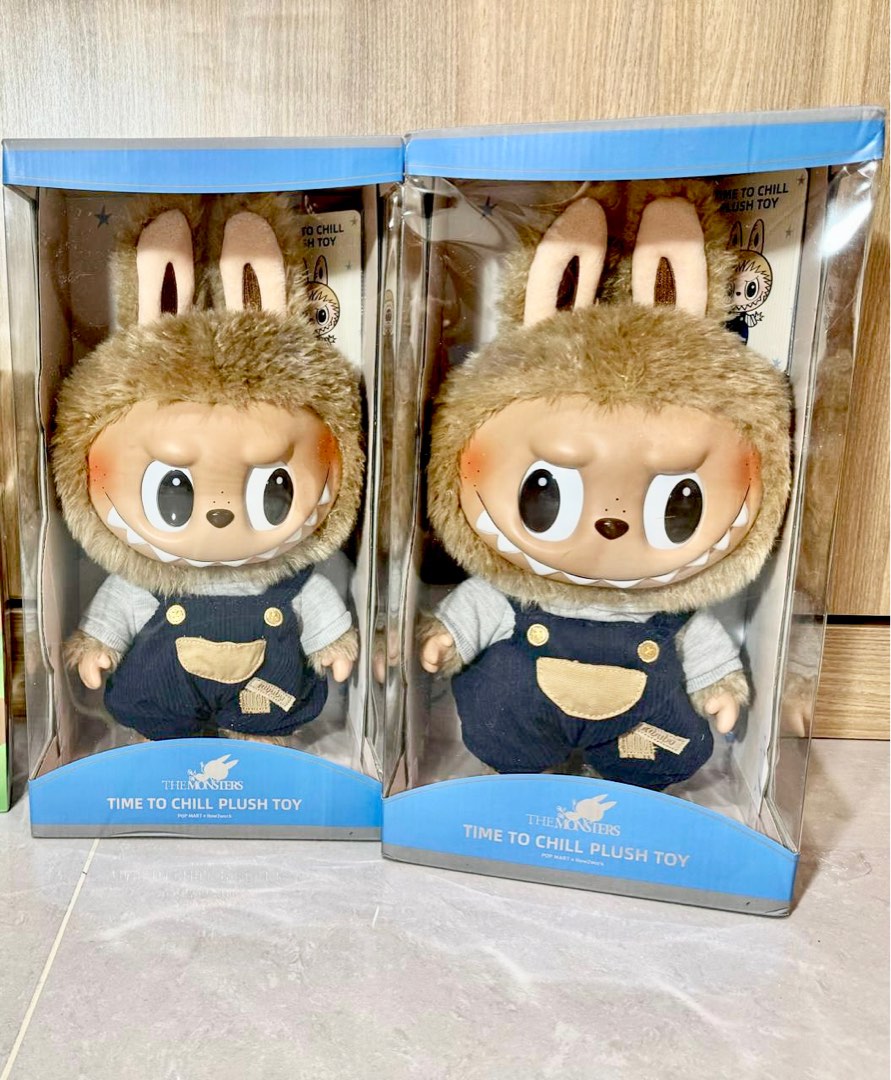 READY ORIGINAL Labubu Time to Chill, Toys & Collectibles, Mainan di ...