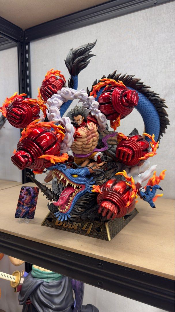 READY STOCK - TH studio - Luffy Gear 4, Hobbies & Toys, Toys & Games on ...