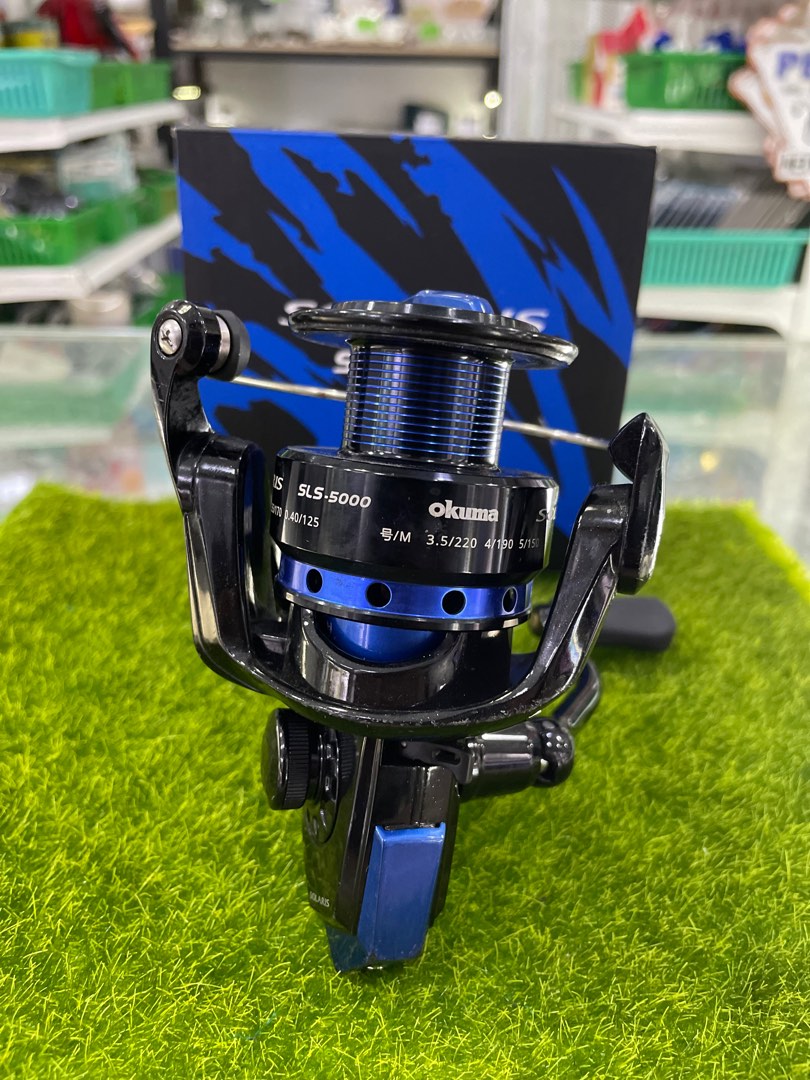 Reel Okuma Sls-500, Sports Equipment, Fishing on Carousell