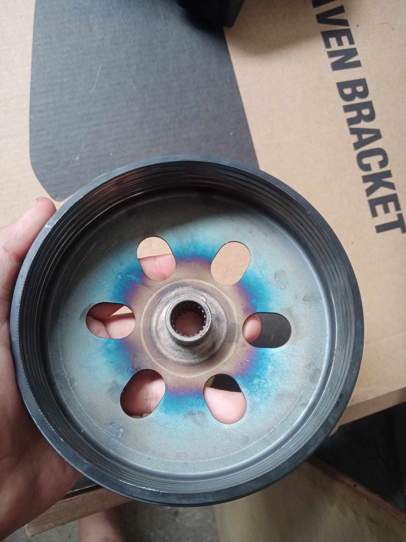 Regrooved Bell for PCX v1, Motorbikes, Motorbike Parts & Accessories ...