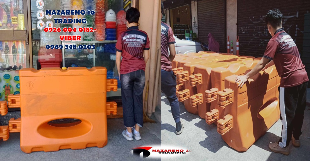 ROAD PLASTIC BARRIER BRB 6 BARRIER SAFETY, Commercial & Industrial ...