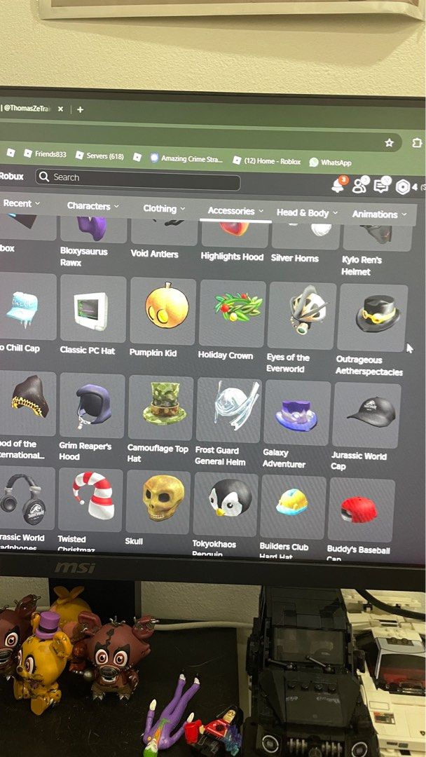 Roblox Account Made In 2016., Video Gaming, Video Games, Others on ...