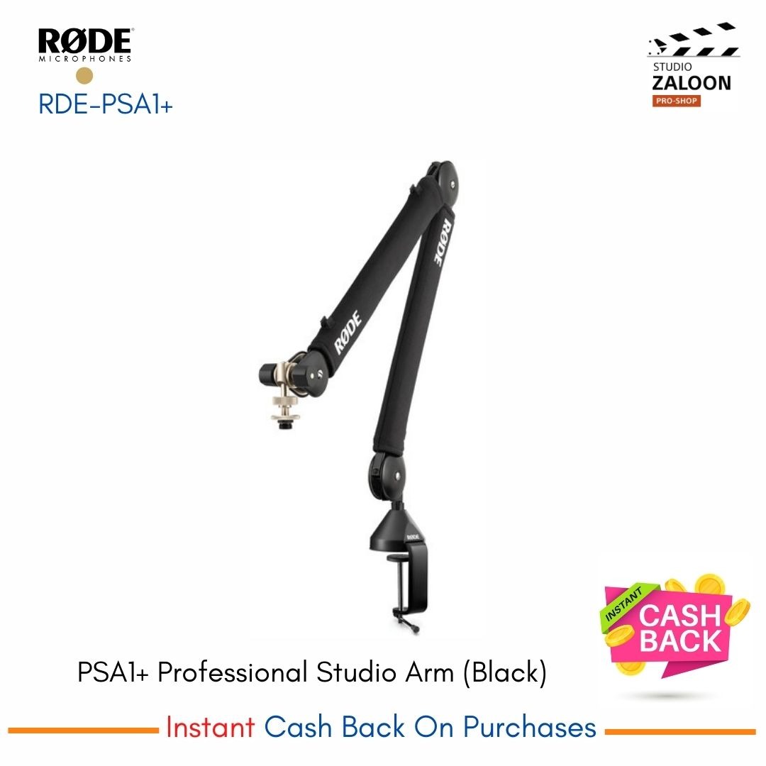 RODE PSA1+ Professional Studio Arm (Black) [ PSA-1+ ], Audio ...