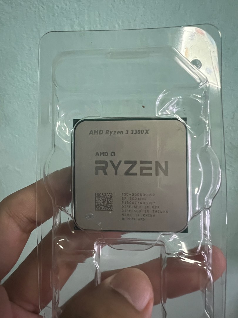 Ryzen 3 3300x, Computers & Tech, Parts & Accessories, Computer Parts on ...