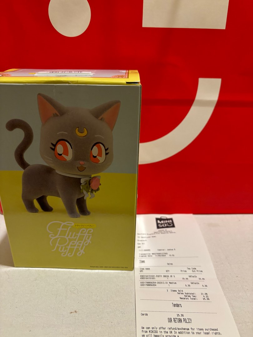 Sailor Moon Fluffy Puffy Blind Box, Hobbies & Toys, Memorabilia ...