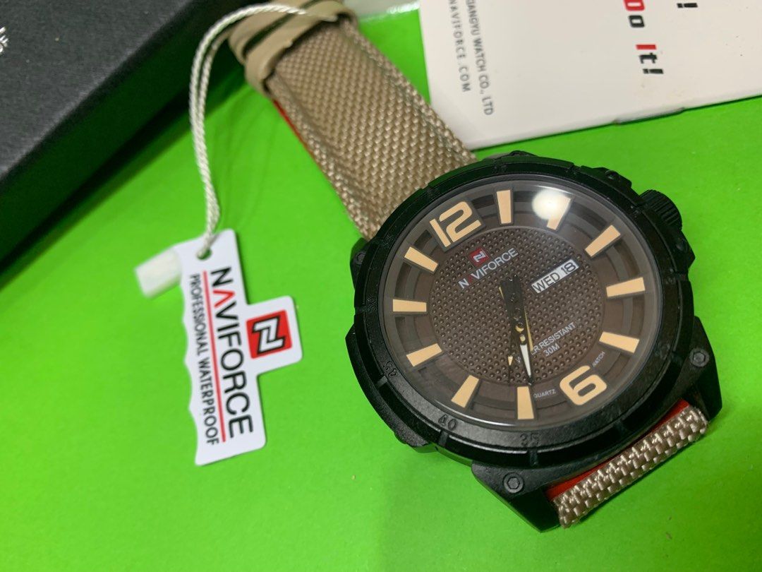 Samda & Naviforce Watch, Men's Fashion, Watches & Accessories, Watches ...