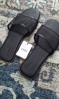 COTTON RUBI SANDAL, Women's Fashion, Footwear, Sandals on Carousell