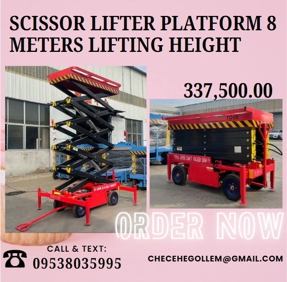 SCISSOR LIFTER 89 METERS LIFTING HEIGHT, Everything Else, Others on ...
