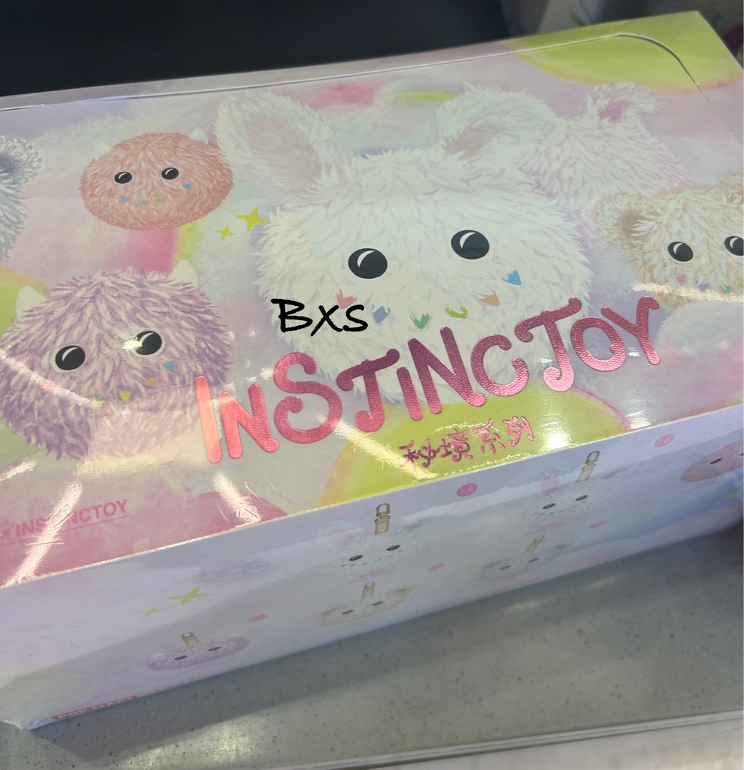 Sealed instock Authentic Popmart POP MART INSTINCTOY Fantasy World ...