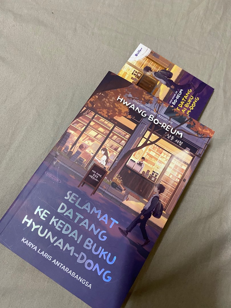 Selamat Datang ke Kedai Buku Hyunam-dong, Hobbies & Toys, Books & Magazines, Storybooks on Carousell