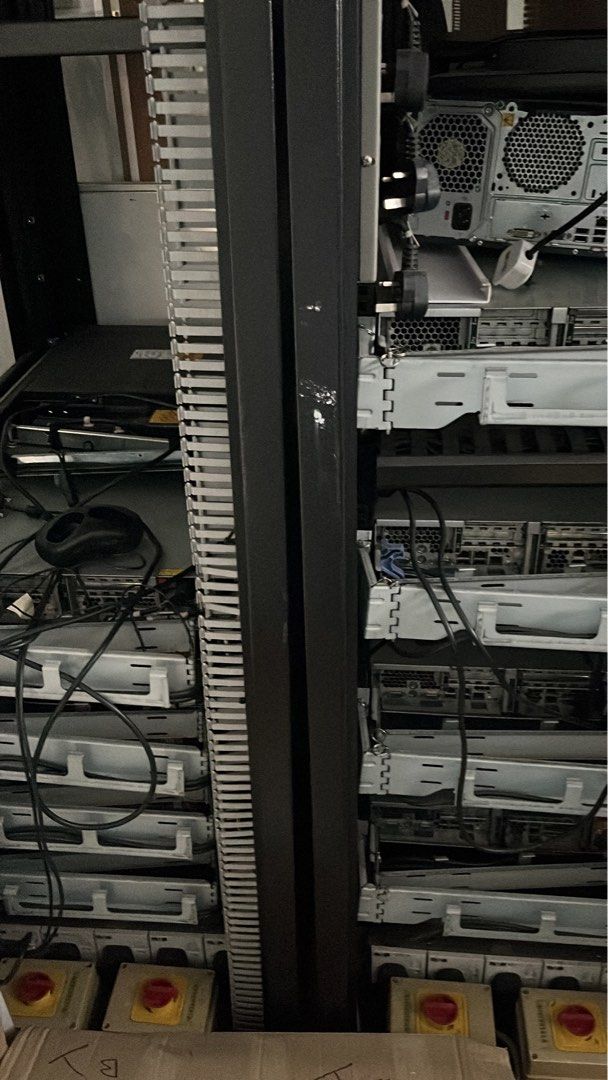 Used server racks and old servers (Negotiable), Computers & Tech, Parts ...