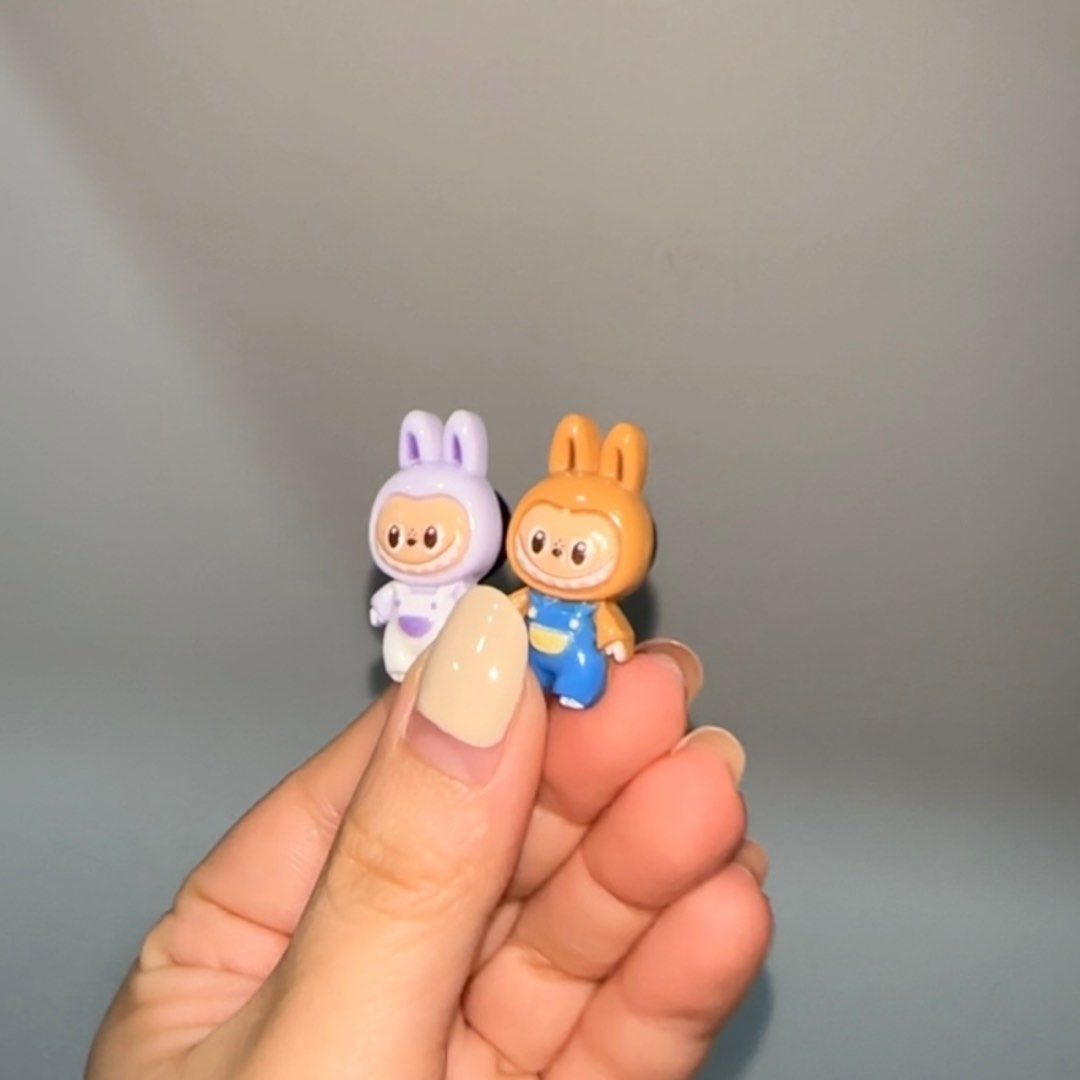 [SG SHIPPING] Popmart LABUBU Crocs Jibbits Korean Thailand, Men's ...