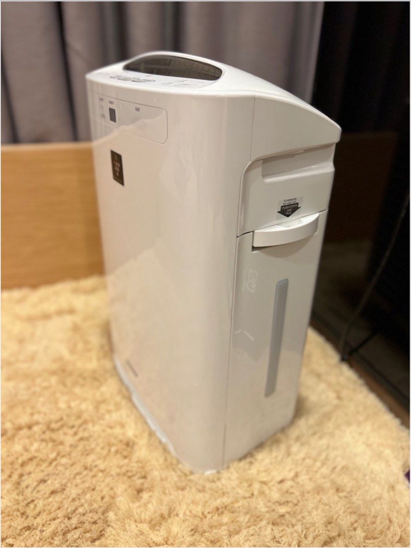Sharp Air Purifier KCWS50LW FREE 3 NEW FILTERS