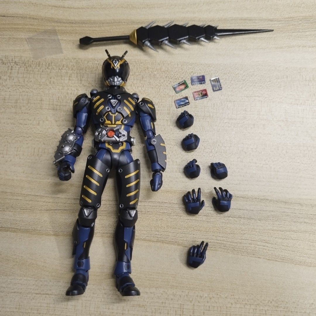SHF Alternative Zero SH Figuarts Kamen Rider Ryuki Masked Rider Dragon ...
