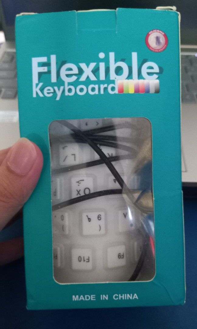 Silicone Flexible Keyboard, Computers & Tech, Parts & Accessories ...