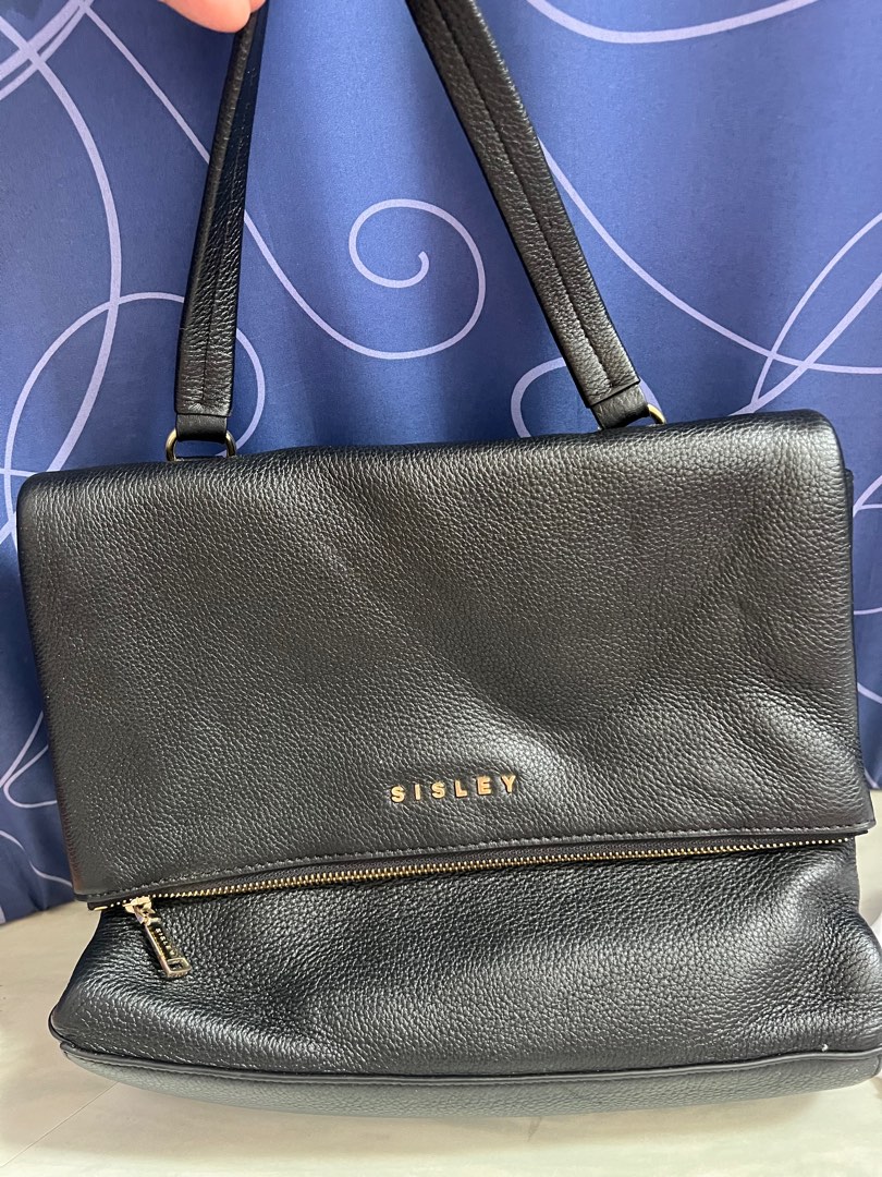 Sisley messenger bag, Luxury, Bags & Wallets on Carousell