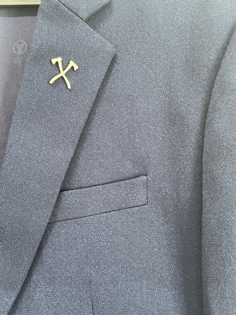 Smart Master Suit Full Set, Men's Fashion, Coats, Jackets and Outerwear ...