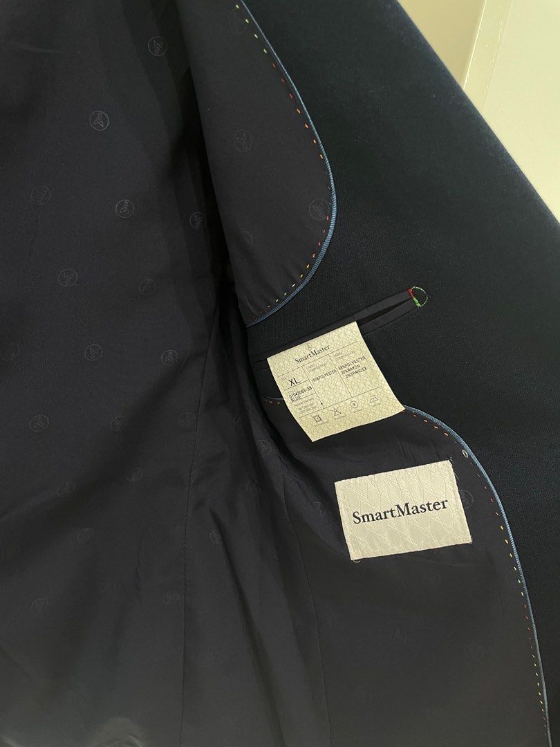 Smart Master Suit Full Set, Men's Fashion, Coats, Jackets and Outerwear ...