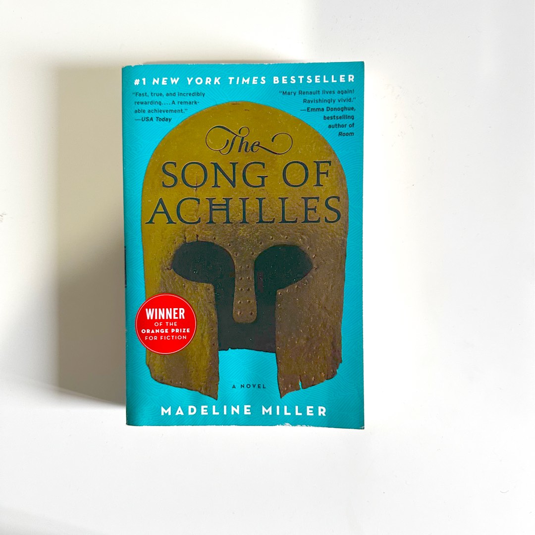 Song Of Achilles - Madeline Miller, Hobbies & Toys, Books & Magazines ...