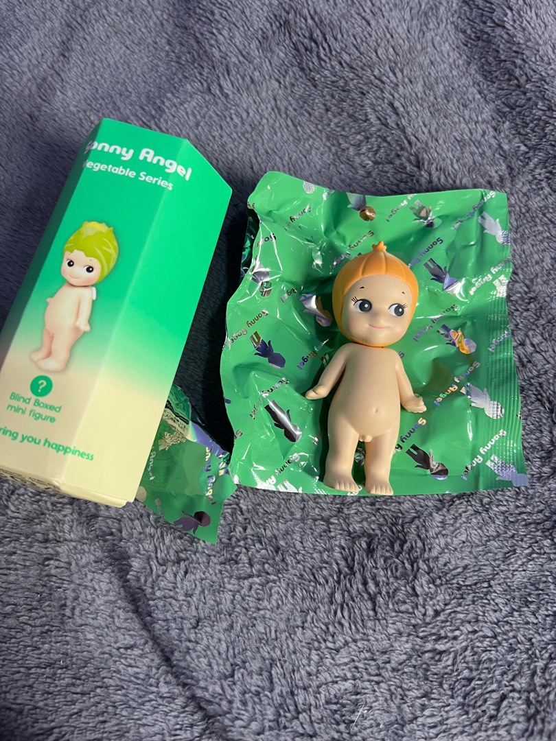 Sonny angel vegetable series- ONION, Hobbies & Toys, Toys & Games on ...