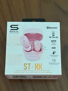 Original Soul X-Shock True Wireless Earphone, Audio, Earphones on Carousell